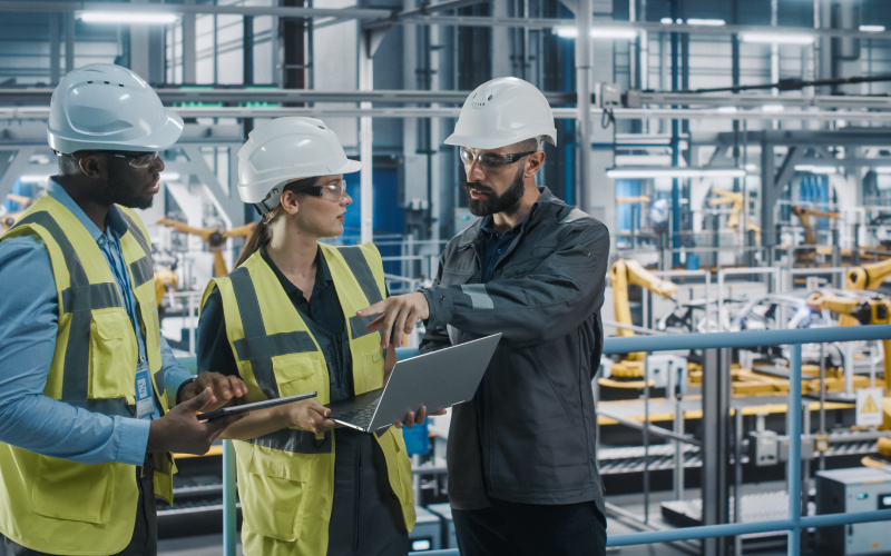Tendencias industriales 2025 | Blog CUC Tendencias industriales 2025 | Blog CUC